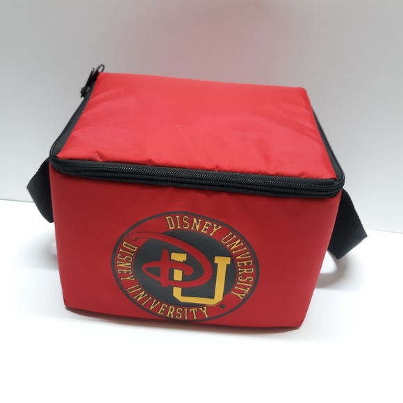 Other | Walt Disney Company Disney Uni Red Black Yellow Insulated Zip ...